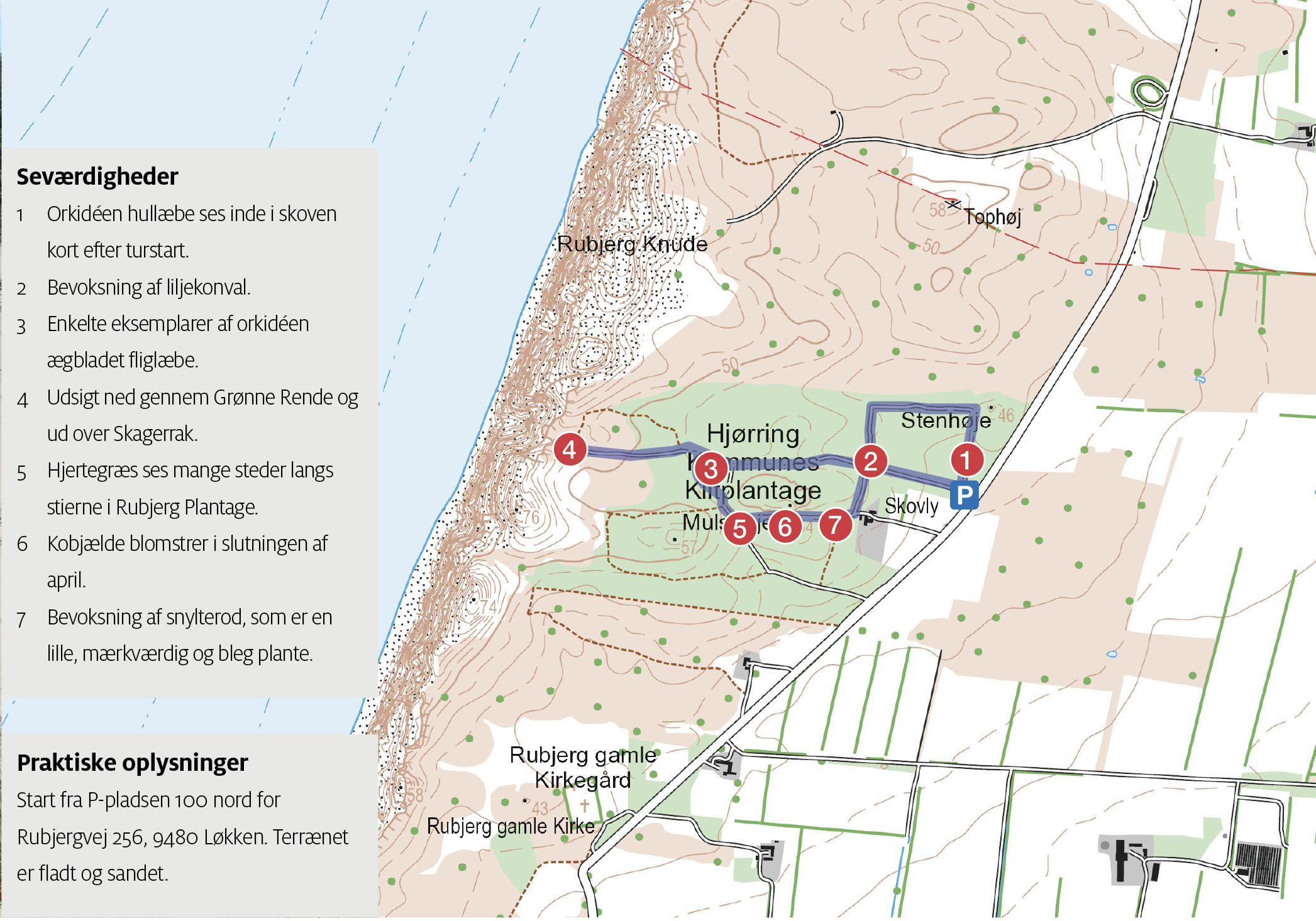 Legind | Vandrerundture i Danmark